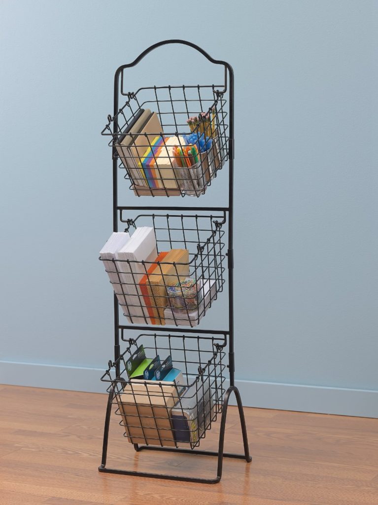 20+ Ways To Use Wire Baskets at Your Home